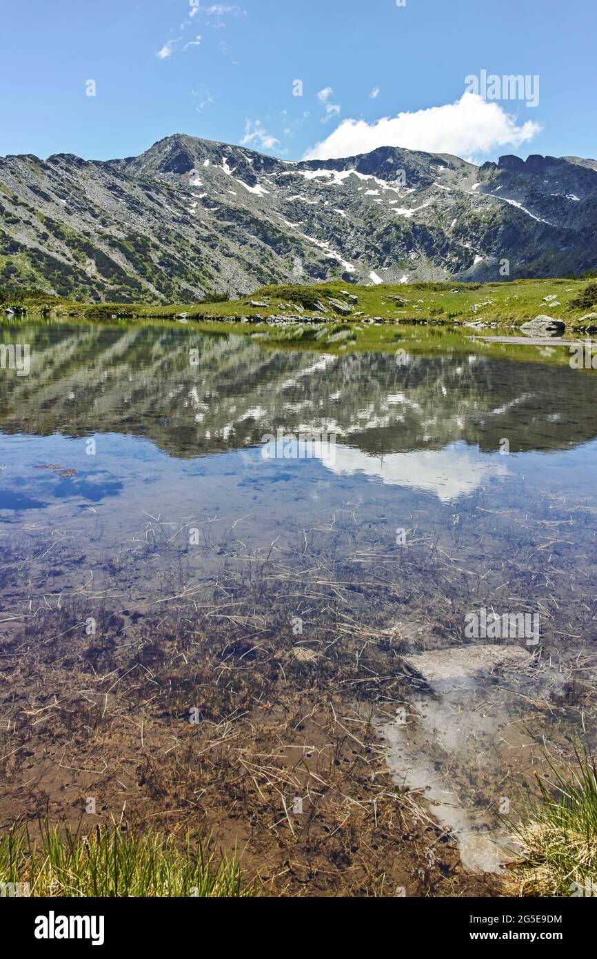 Amazing Landscape of The Fish Lakes (Ribni Ezera), Rila mountain, Bulgaria Stock Photo - Alamy