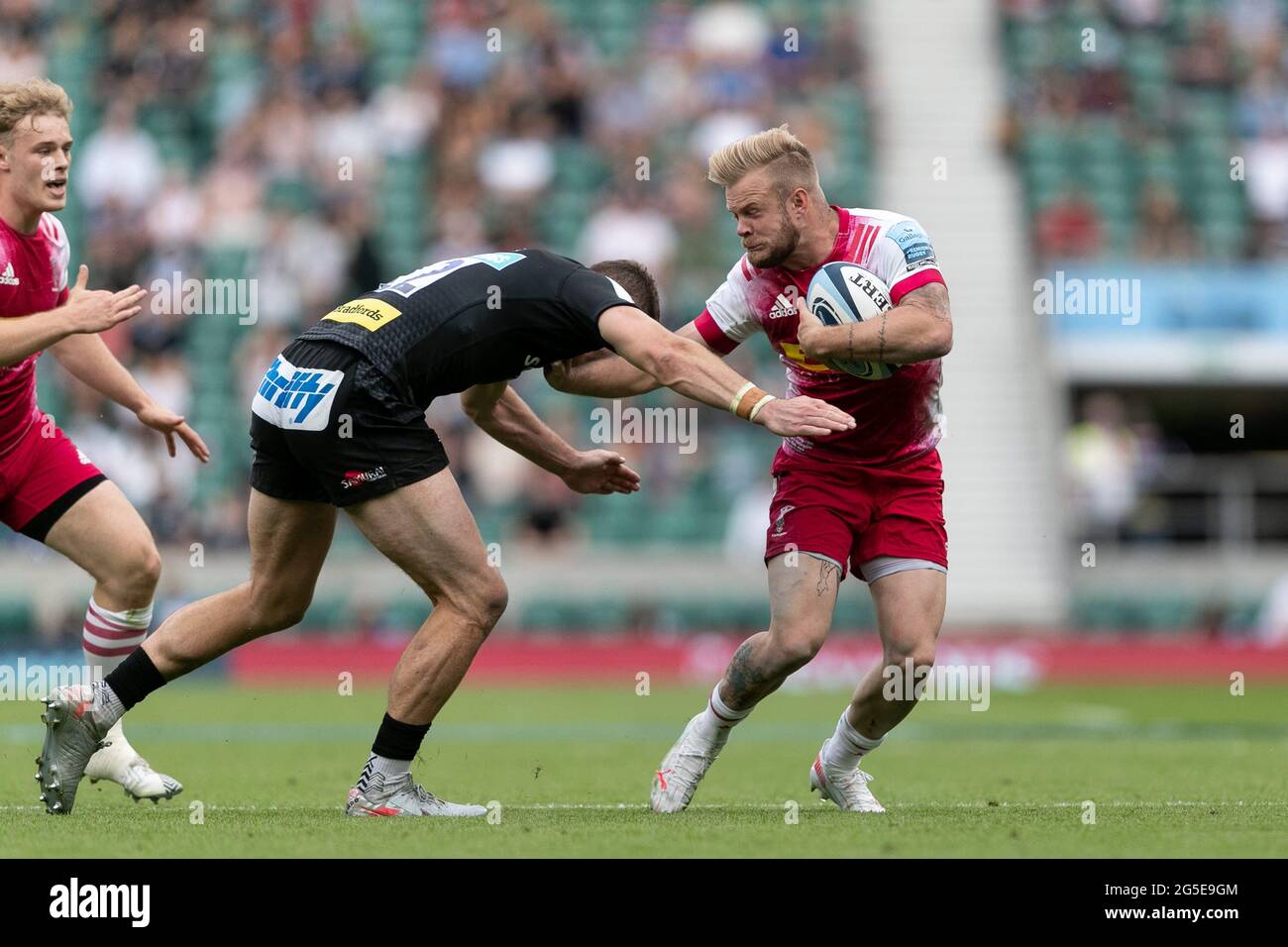 Tyrone green harlequins hi-res stock photography and images - Alamy