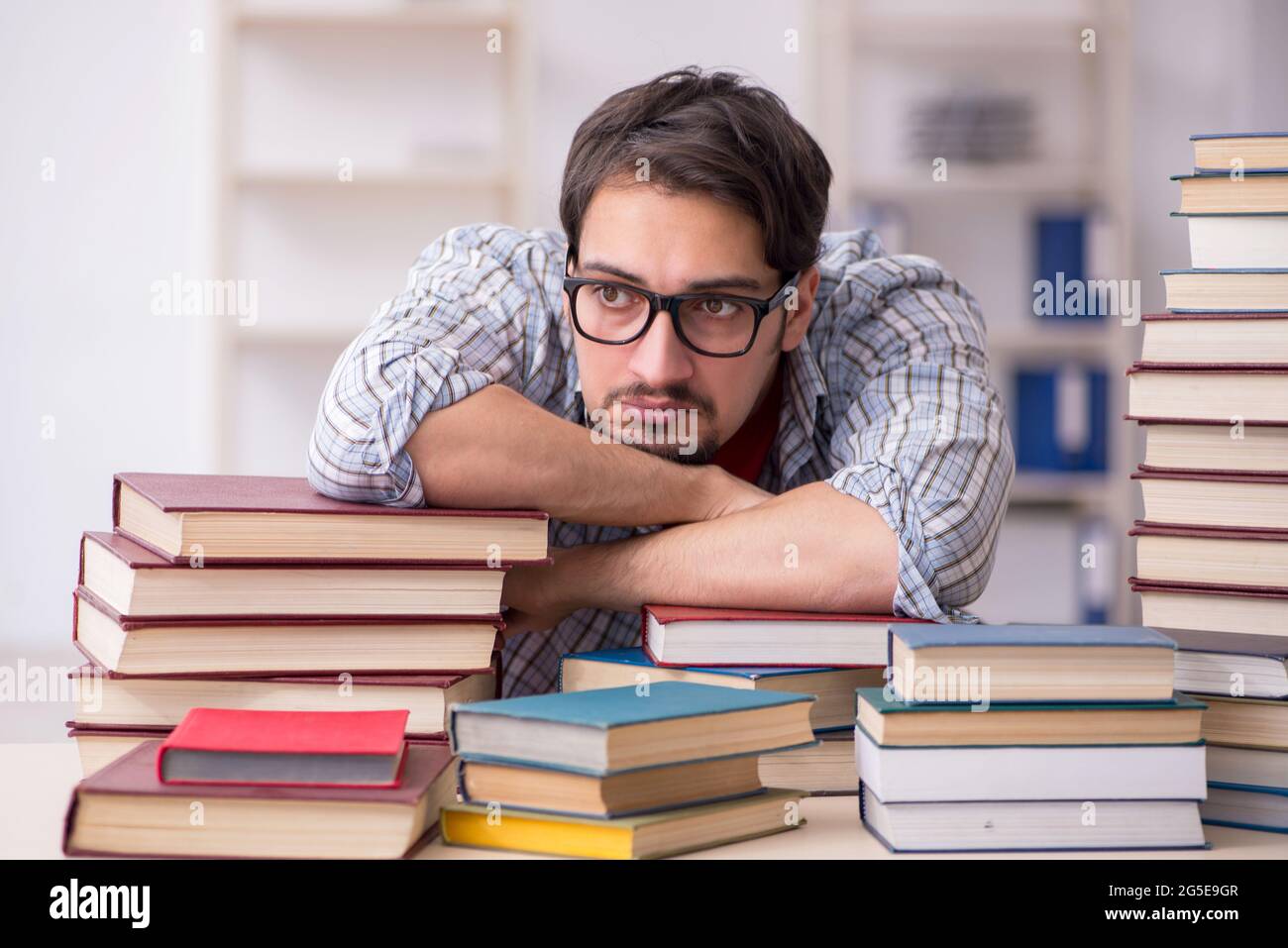 Many hours of learning hi-res stock photography and images - Alamy