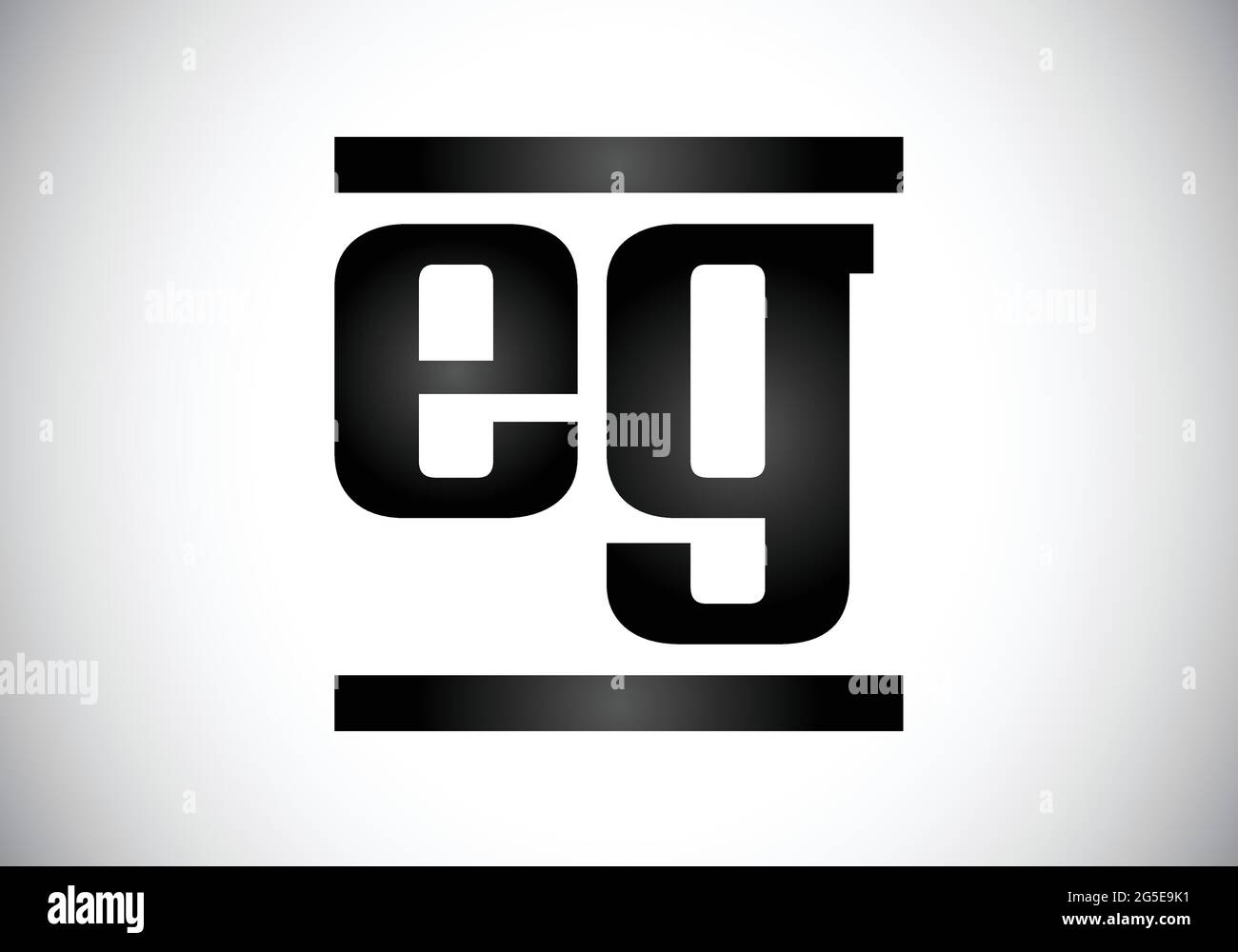 Monogram letter hi-res stock photography and images - Alamy