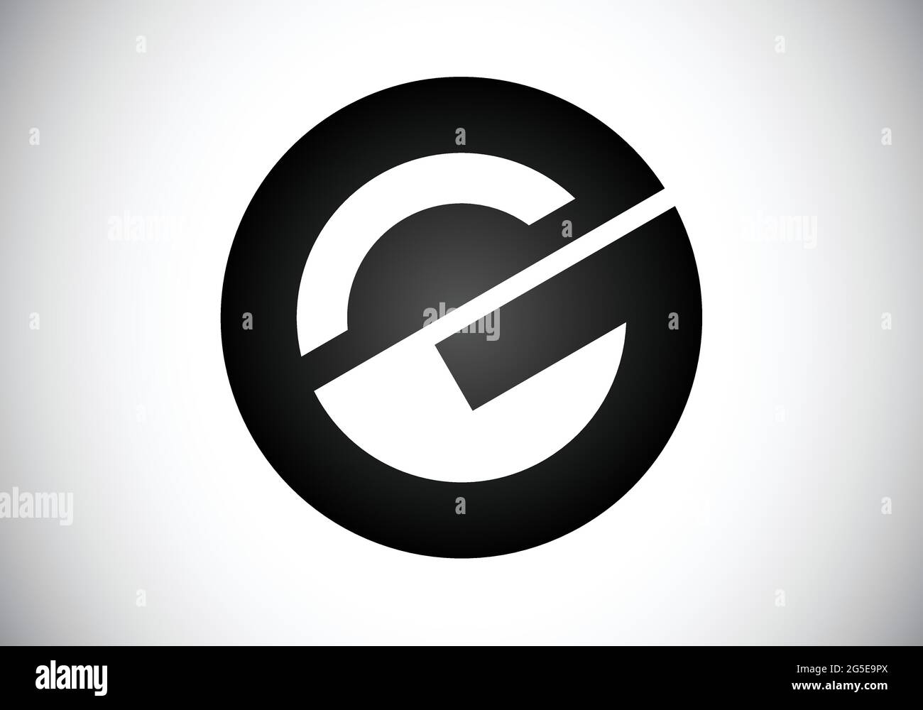 Initial E G Letter Logo With Creative Modern Business Typography Vector ...