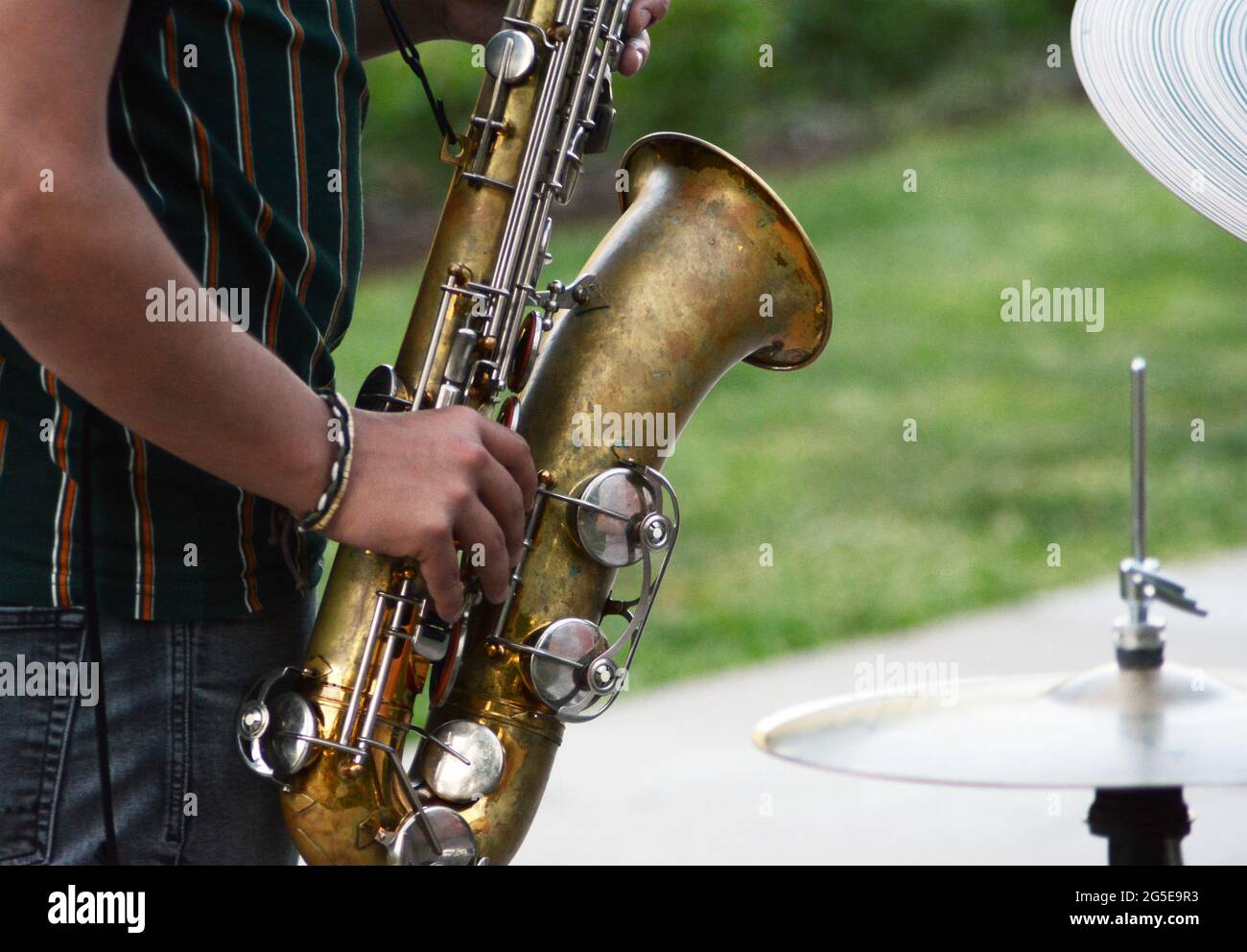 Double Contrabass Saxophone