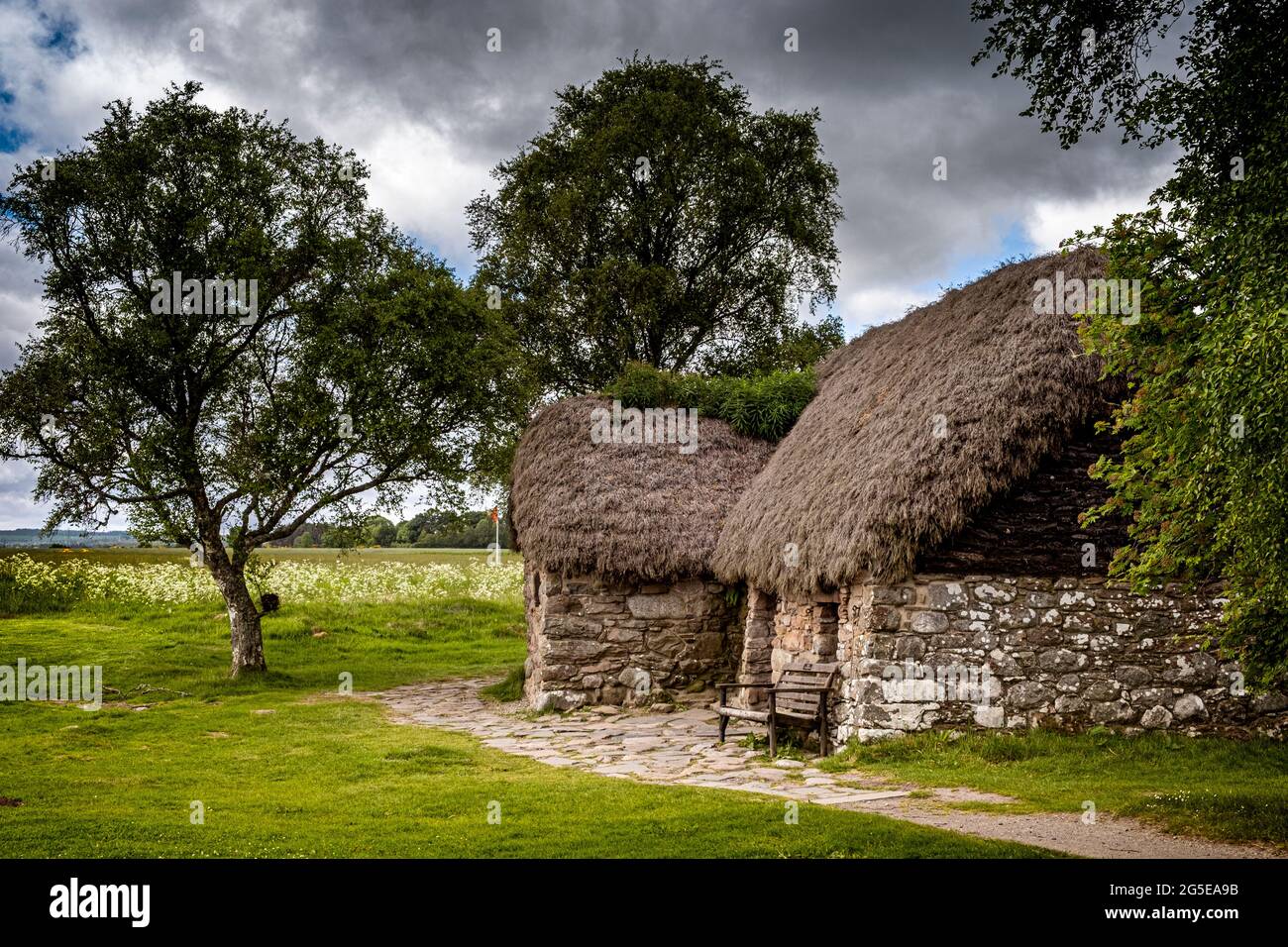 One of the last surviving examples of a once common local cottage on ...