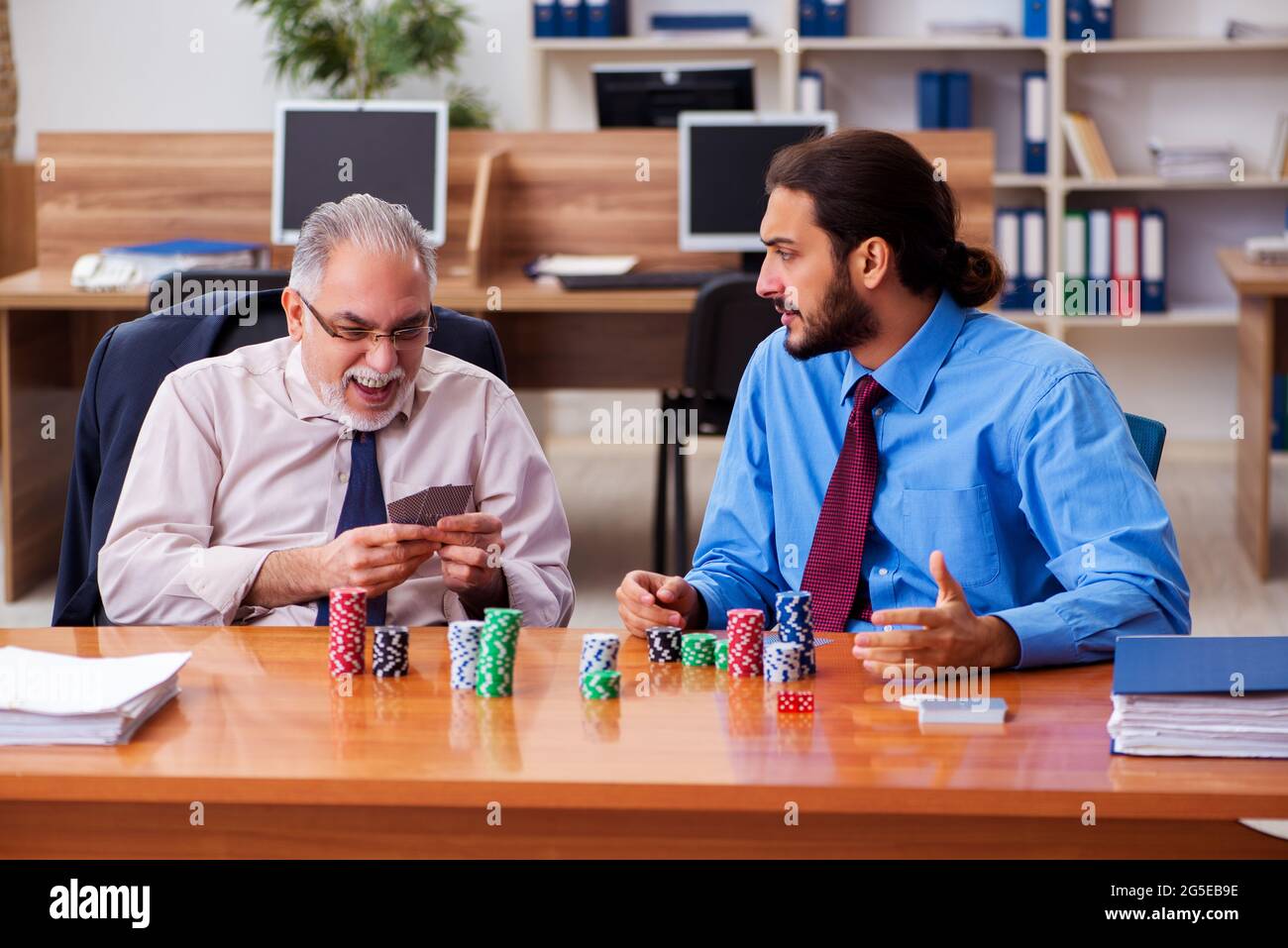 Workplace players hi-res stock photography and images - Alamy