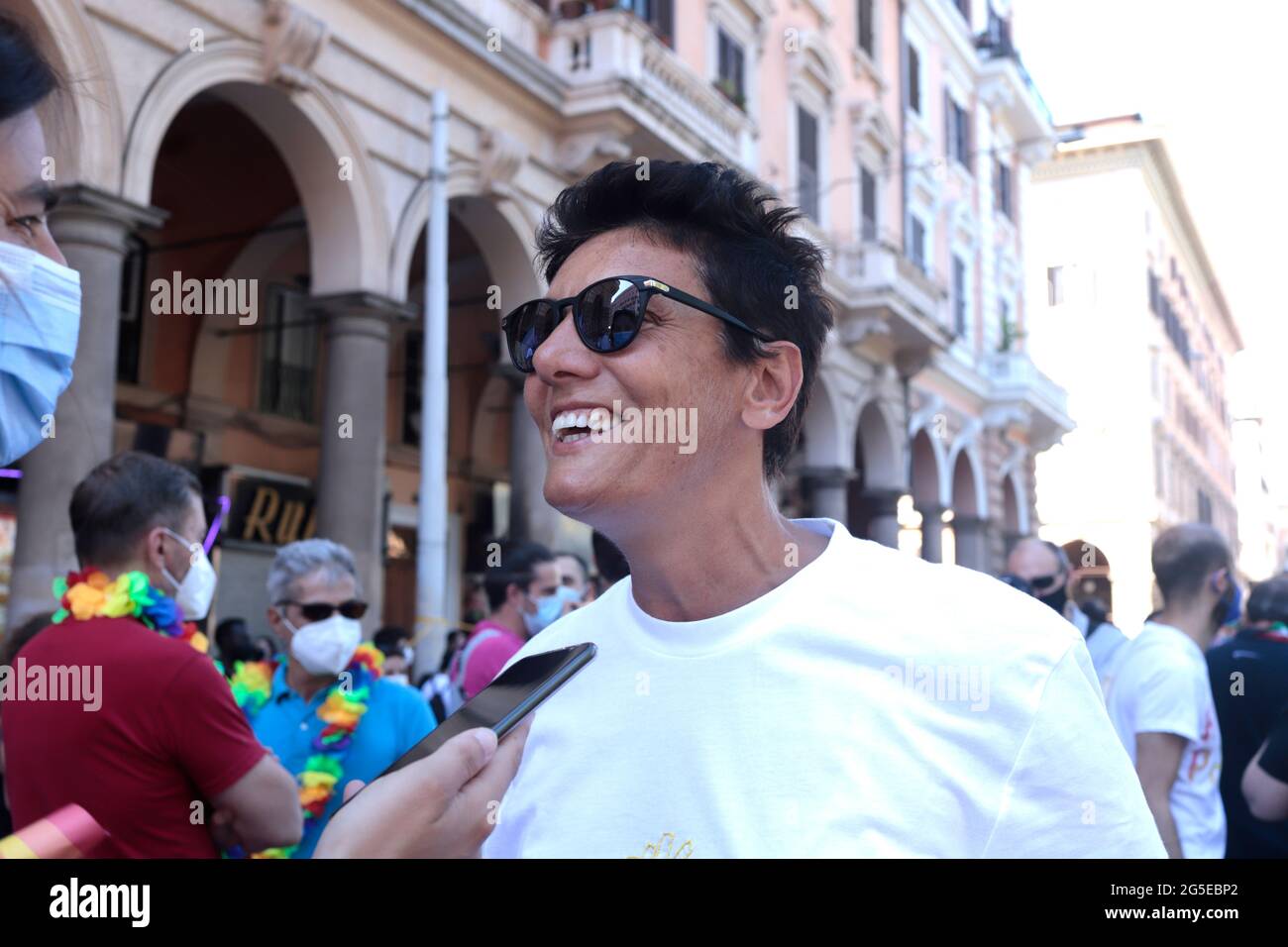 Roma- Piazza Vittorio Stock Photo - Alamy