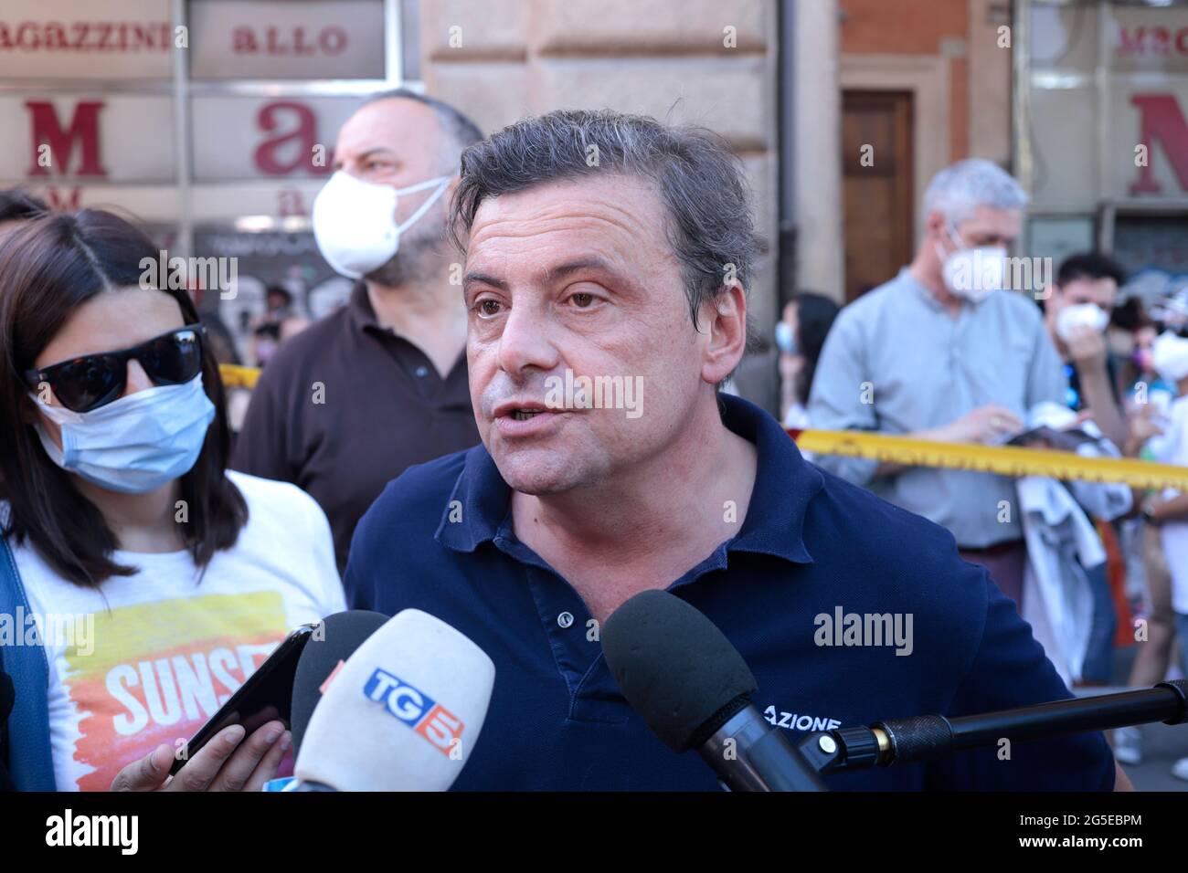 Roma- Piazza Vittorio Stock Photo - Alamy