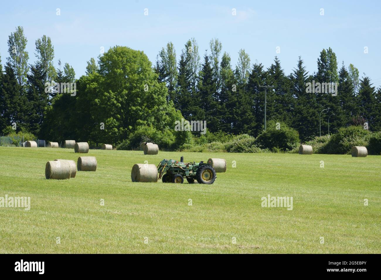 Silage fields hi-res stock photography and images - Alamy
