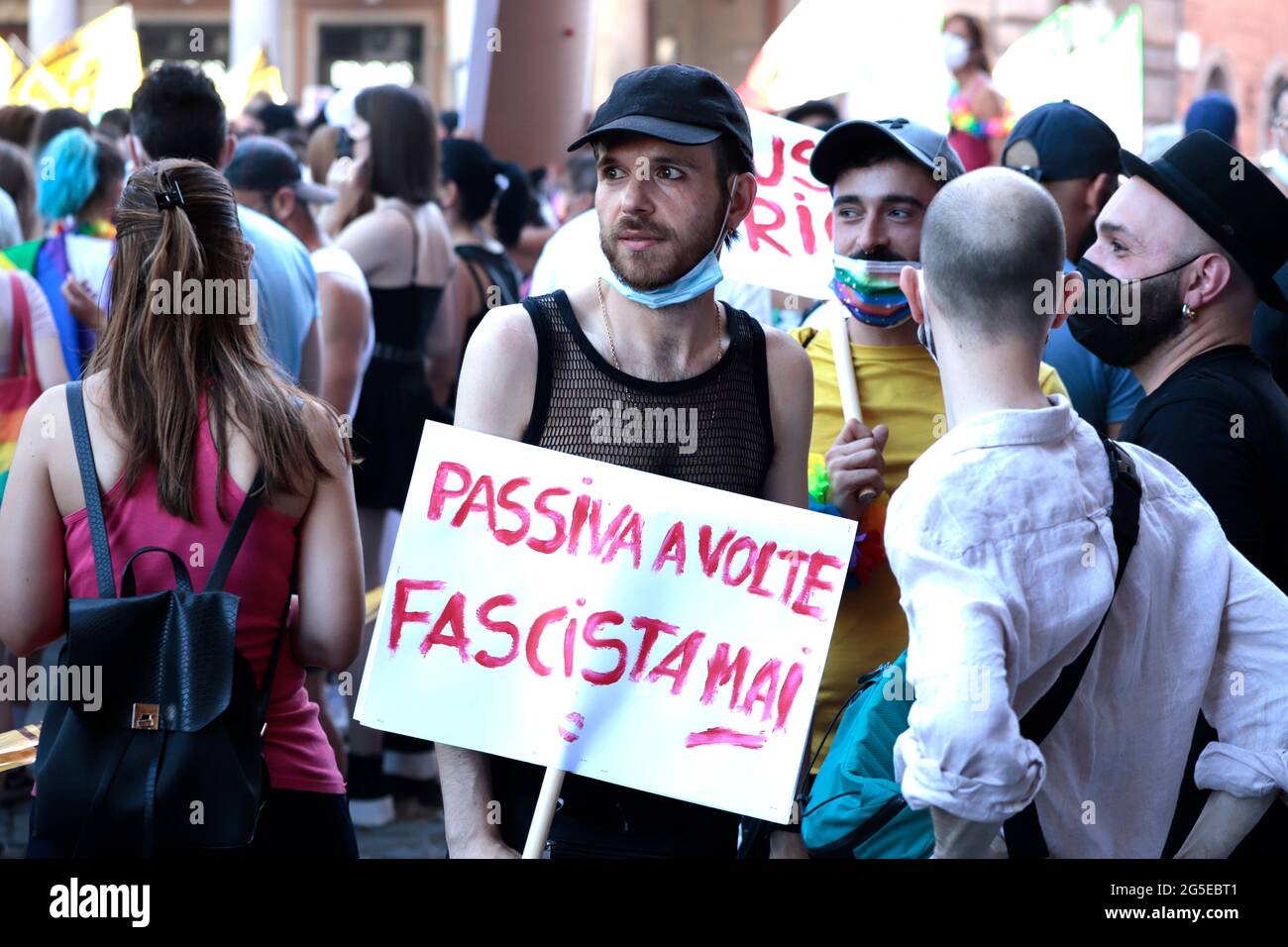 Roma- Piazza Vittorio Stock Photo - Alamy