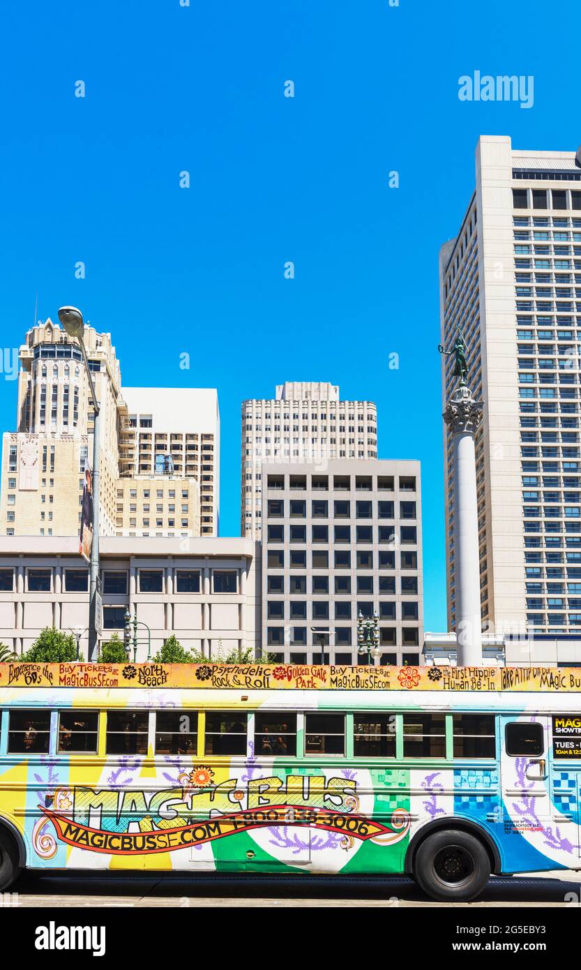 Union Square, San Francisco, California, USA Stock Photo - Alamy