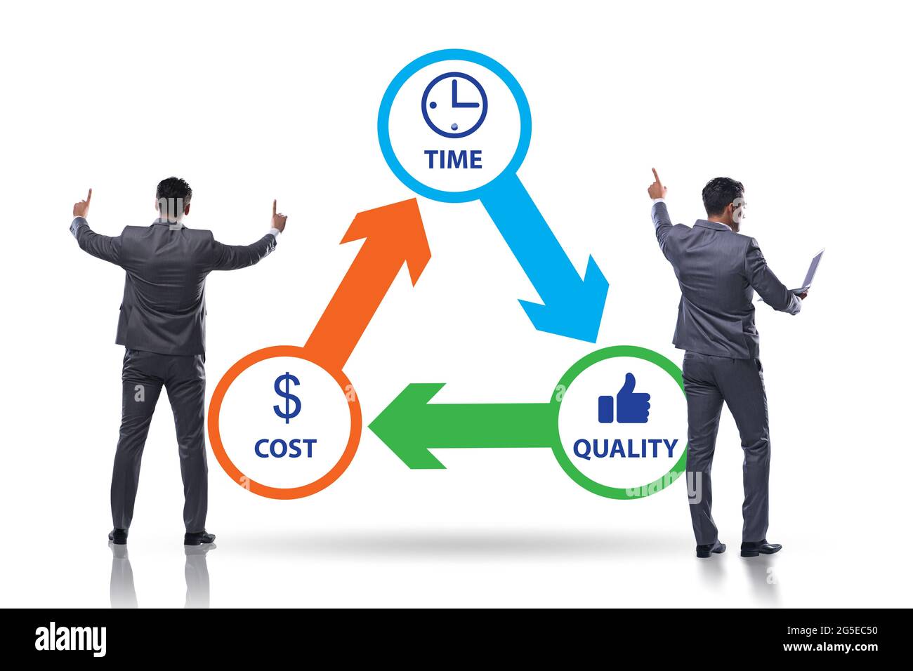 Work process plan diagram efficiency hi-res stock photography and ...