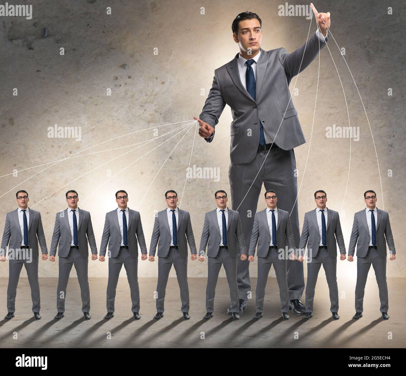 Dictator boss employees hi-res stock photography and images - Alamy