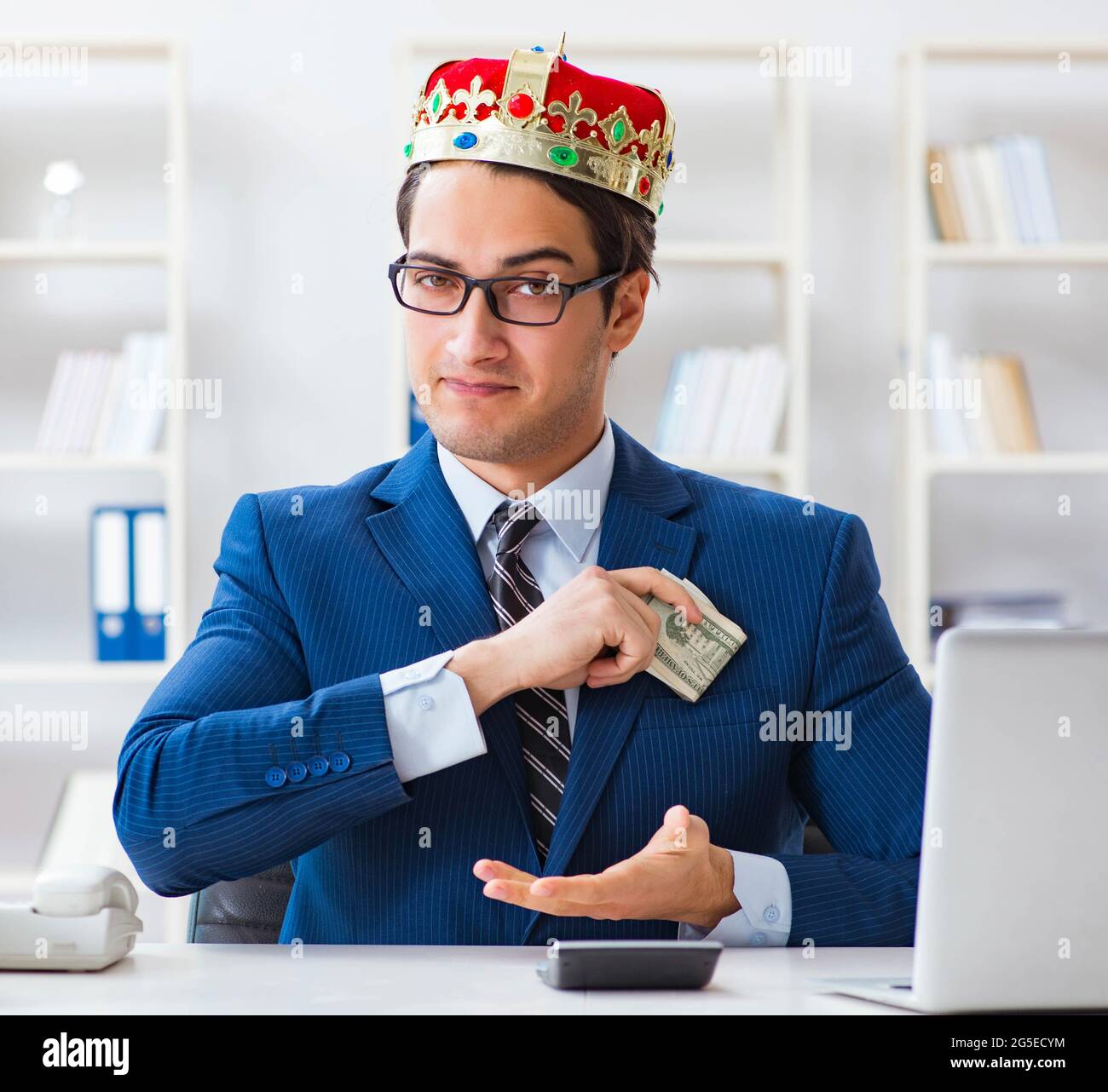 Embezzlement remuneration hi-res stock photography and images - Alamy