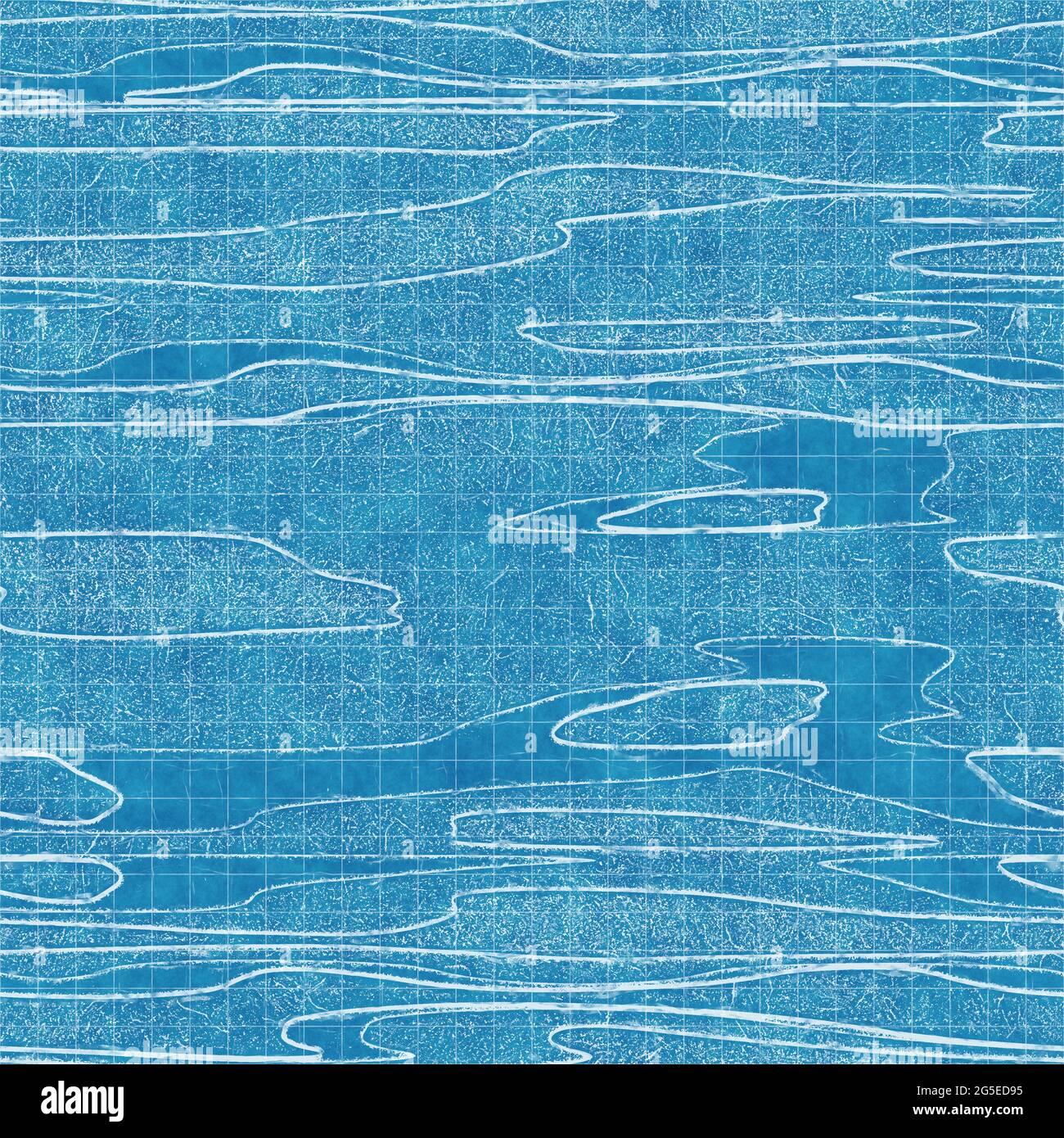 Seamless bright blue blueprint pattern for textile and print Stock ...