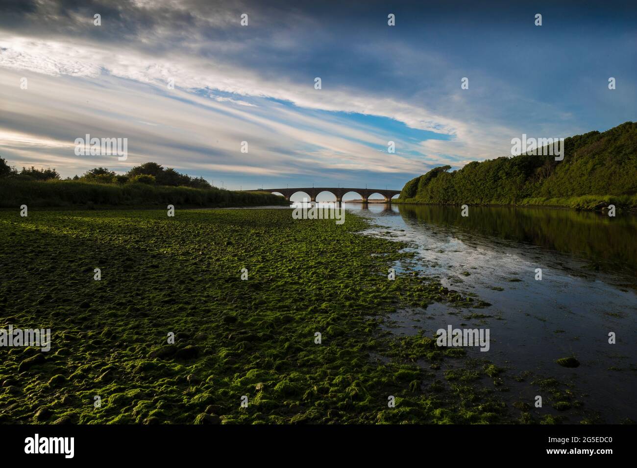 banff bridge scotland colour Stock Photo - Alamy
