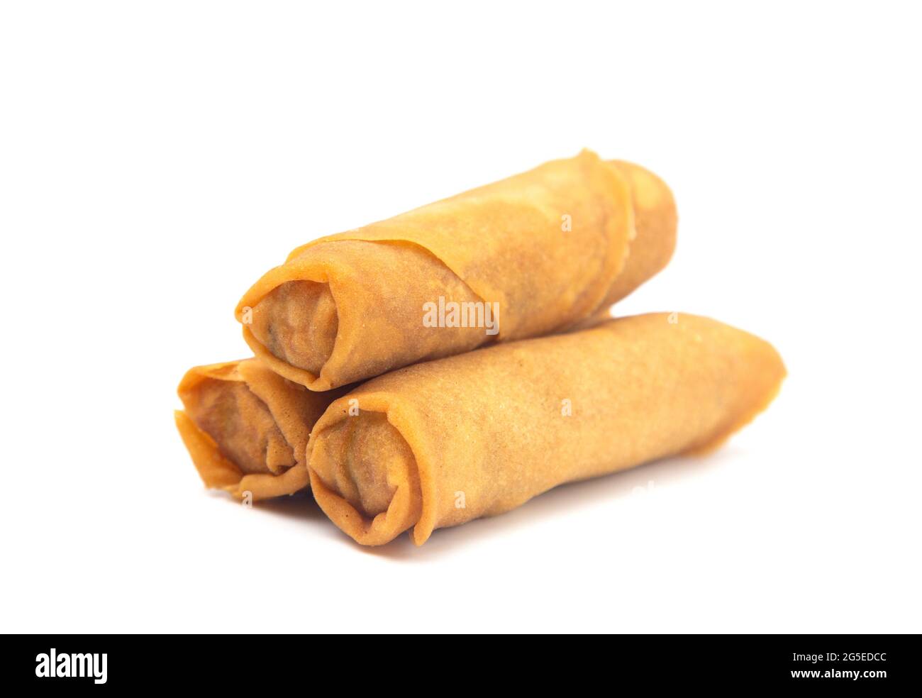 Chicken spring roll Cut Out Stock Images & Pictures - Alamy