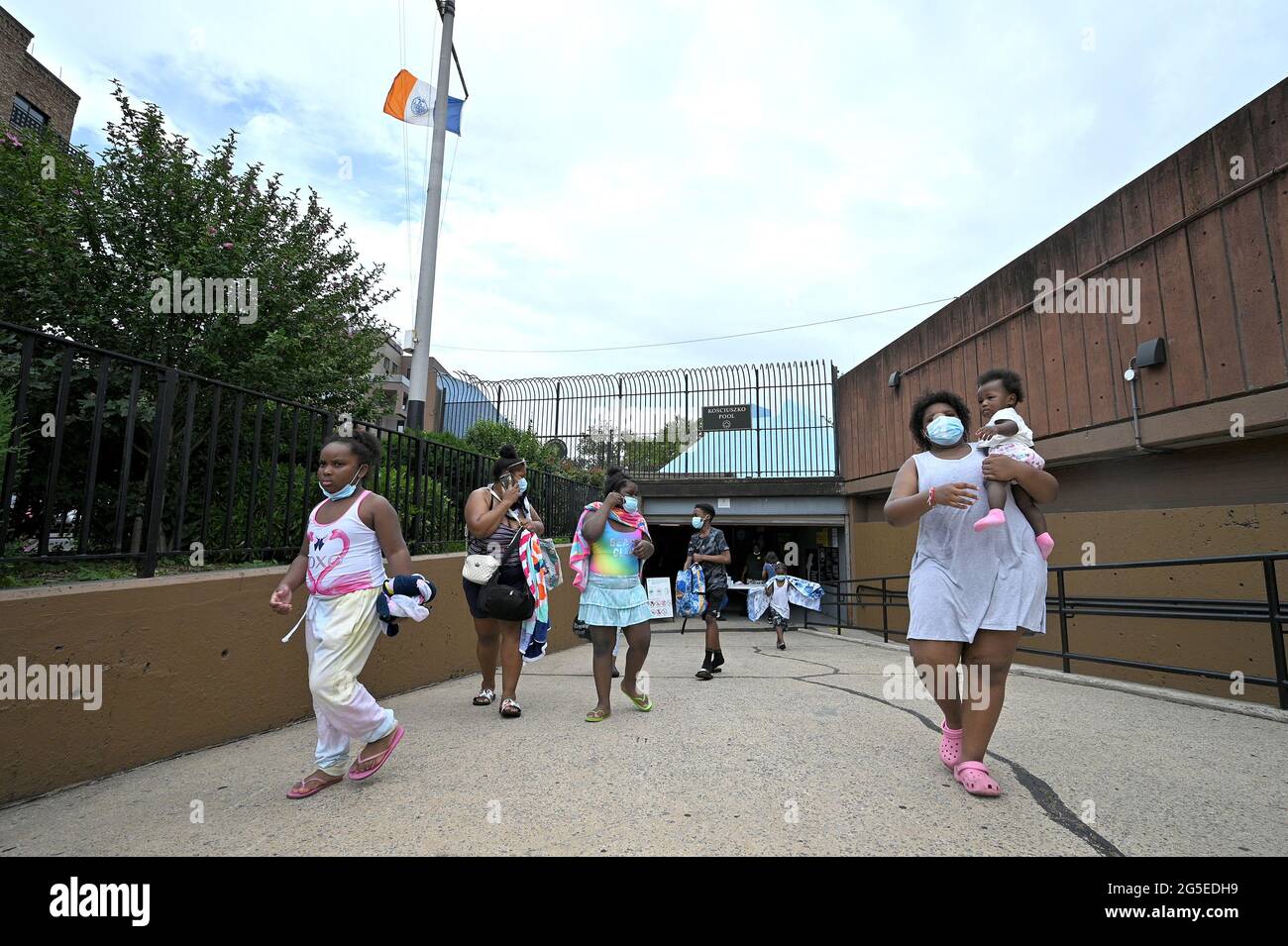 Exit to swimming pool hi-res stock photography and images - Alamy
