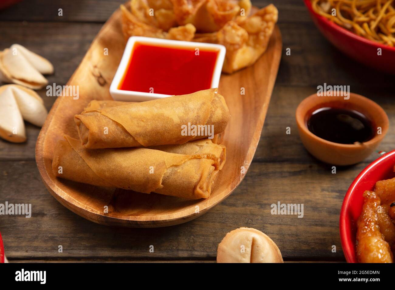 Authentic chinese dinner table hi-res stock photography and images - Alamy