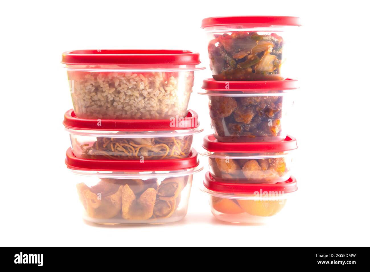 Leftover food storage hi-res stock photography and images - Alamy