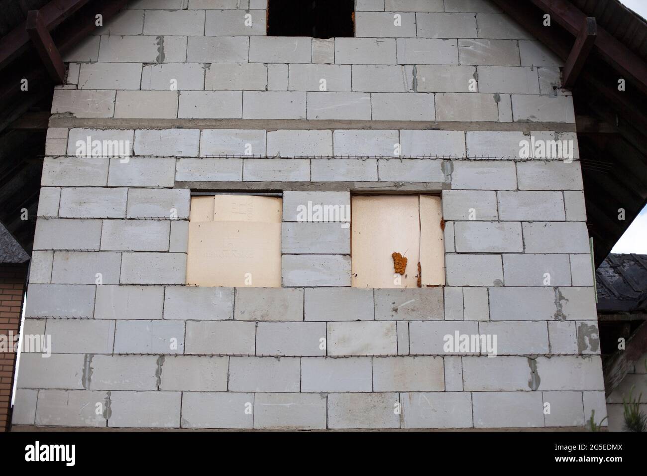 Houses Made Of Concrete Block