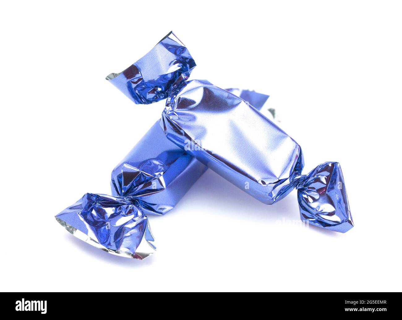 Blue toffee Cut Out Stock Images & Pictures - Alamy