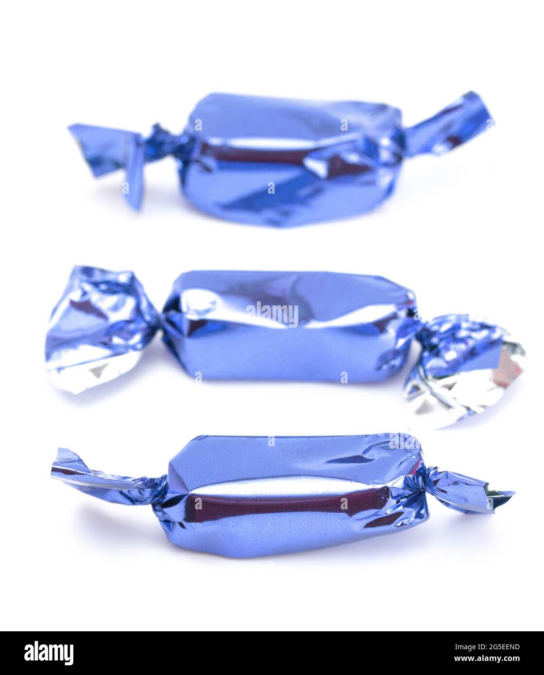 Blue toffee Cut Out Stock Images & Pictures - Alamy