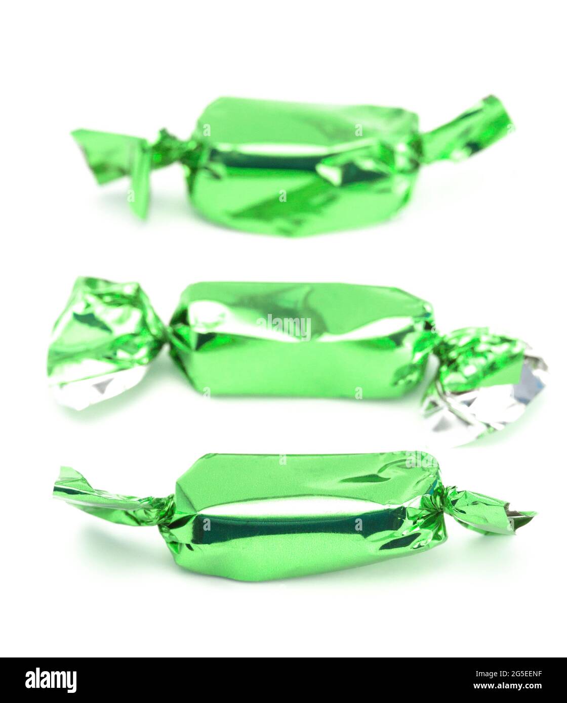 Wrapped candy Cut Out Stock Images & Pictures - Alamy