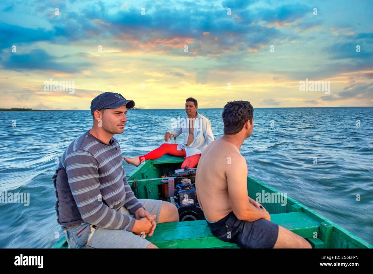 The lifestyle of real Cuban people Stock Photo - Alamy