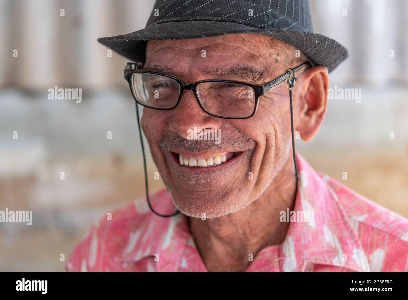 The lifestyle of real Cuban people Stock Photo - Alamy