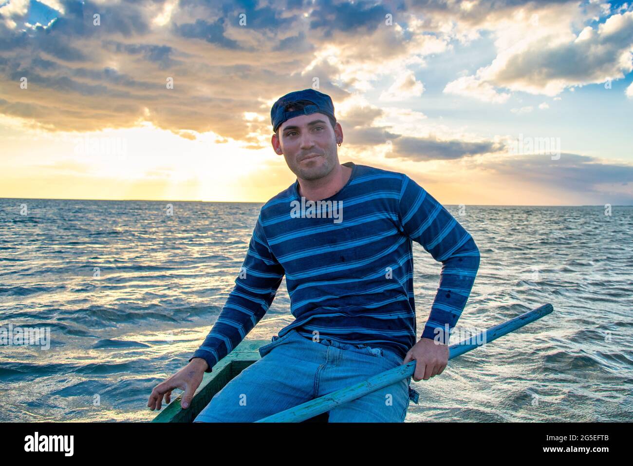 The lifestyle of real Cuban people Stock Photo - Alamy