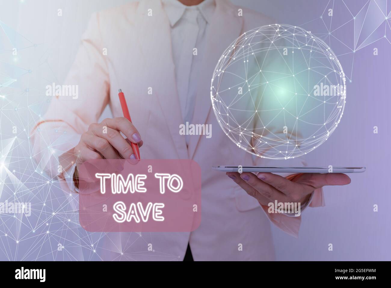 Inspiration showing sign Time To Save. Business showcase to do ...