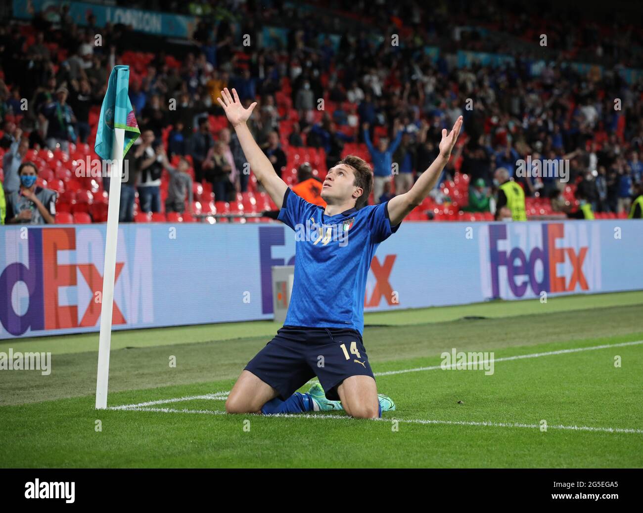 Federico chiesa euro 2020 hi-res stock photography and images - Alamy