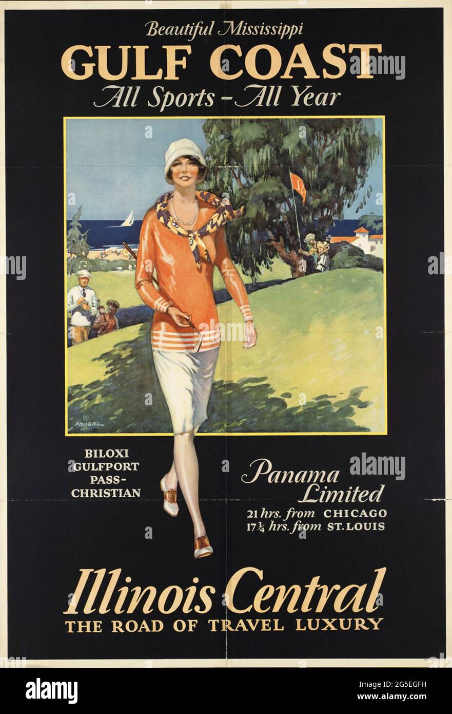 American vintage poster hi-res stock photography and images - Alamy