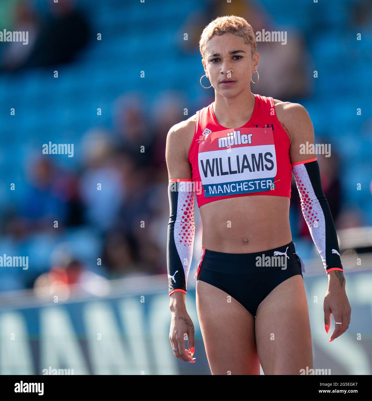 26th June 2021; Manchester Regional Arena, Manchester, Lancashire ...