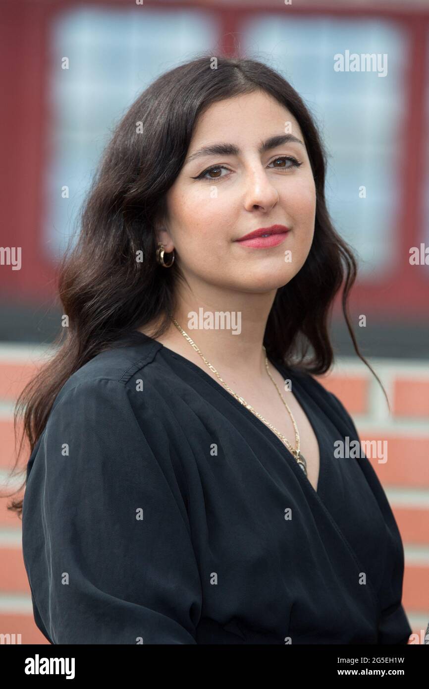 Lilly Wood and The Prick group with Nili Hadida attends the Disney's ...