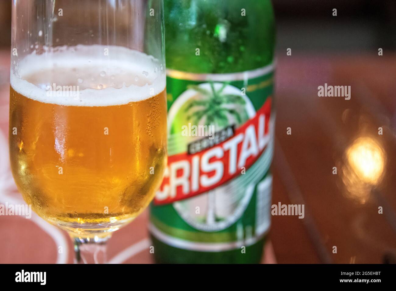 Cuban beer hi-res stock photography and images - Alamy