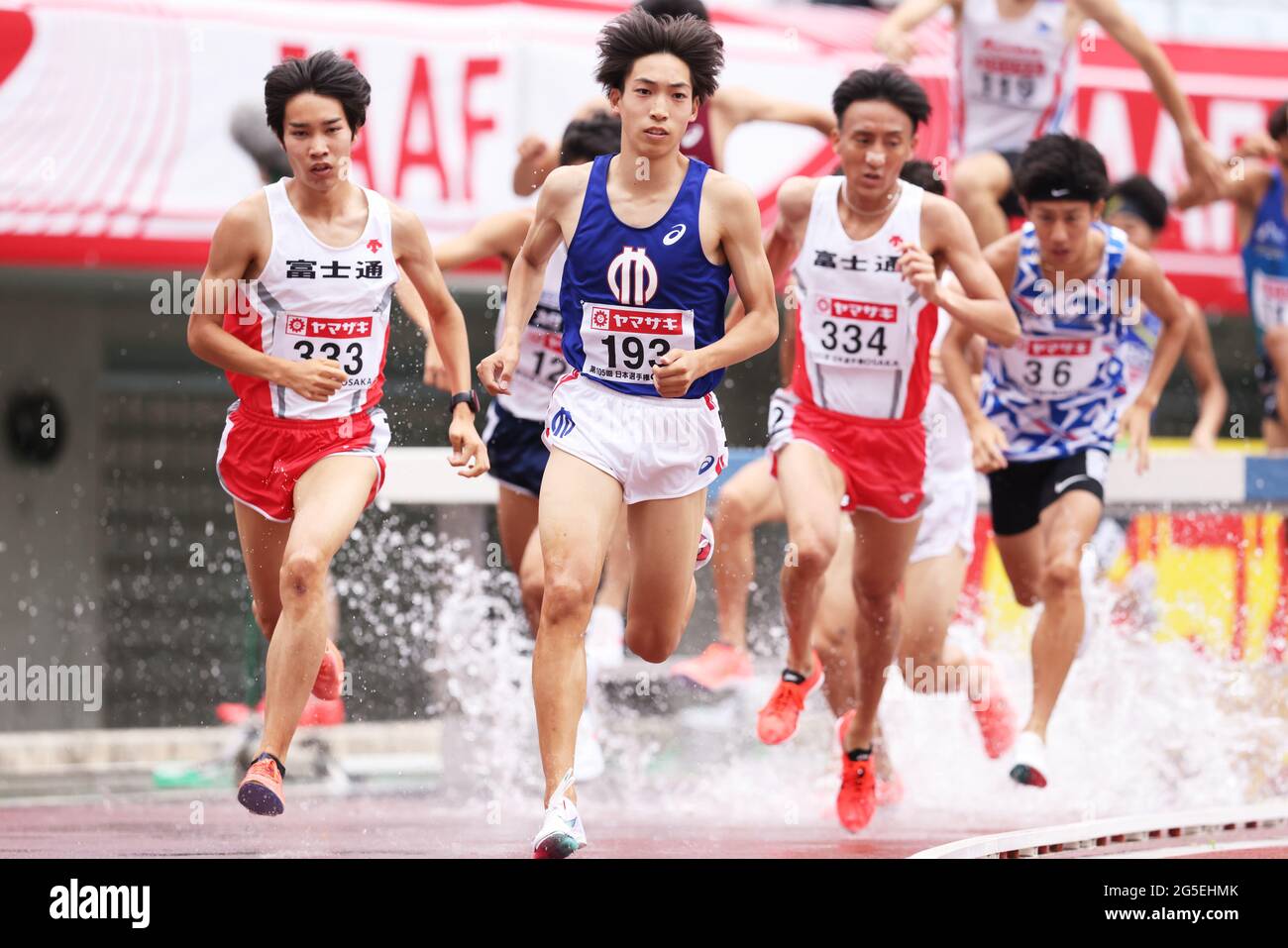 Osaka, Japan. 26th June, 2021. Ryuji Miura Athletics : The 105th Japan ...