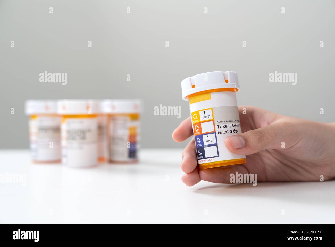 Cvs Prescription Bottle Label