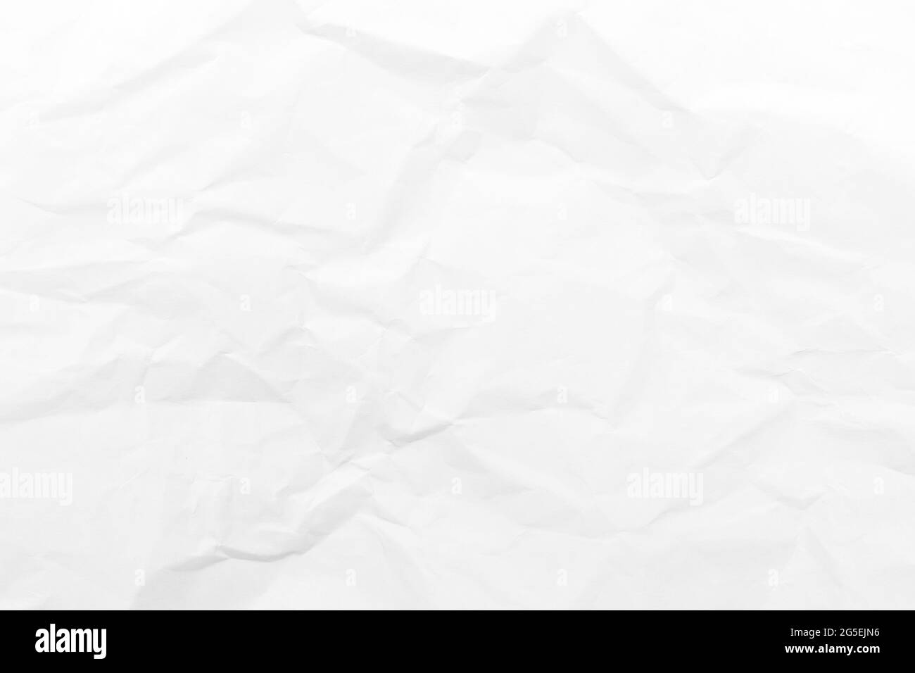Grunge wrinkled white color paper textured background Stock Photo - Alamy