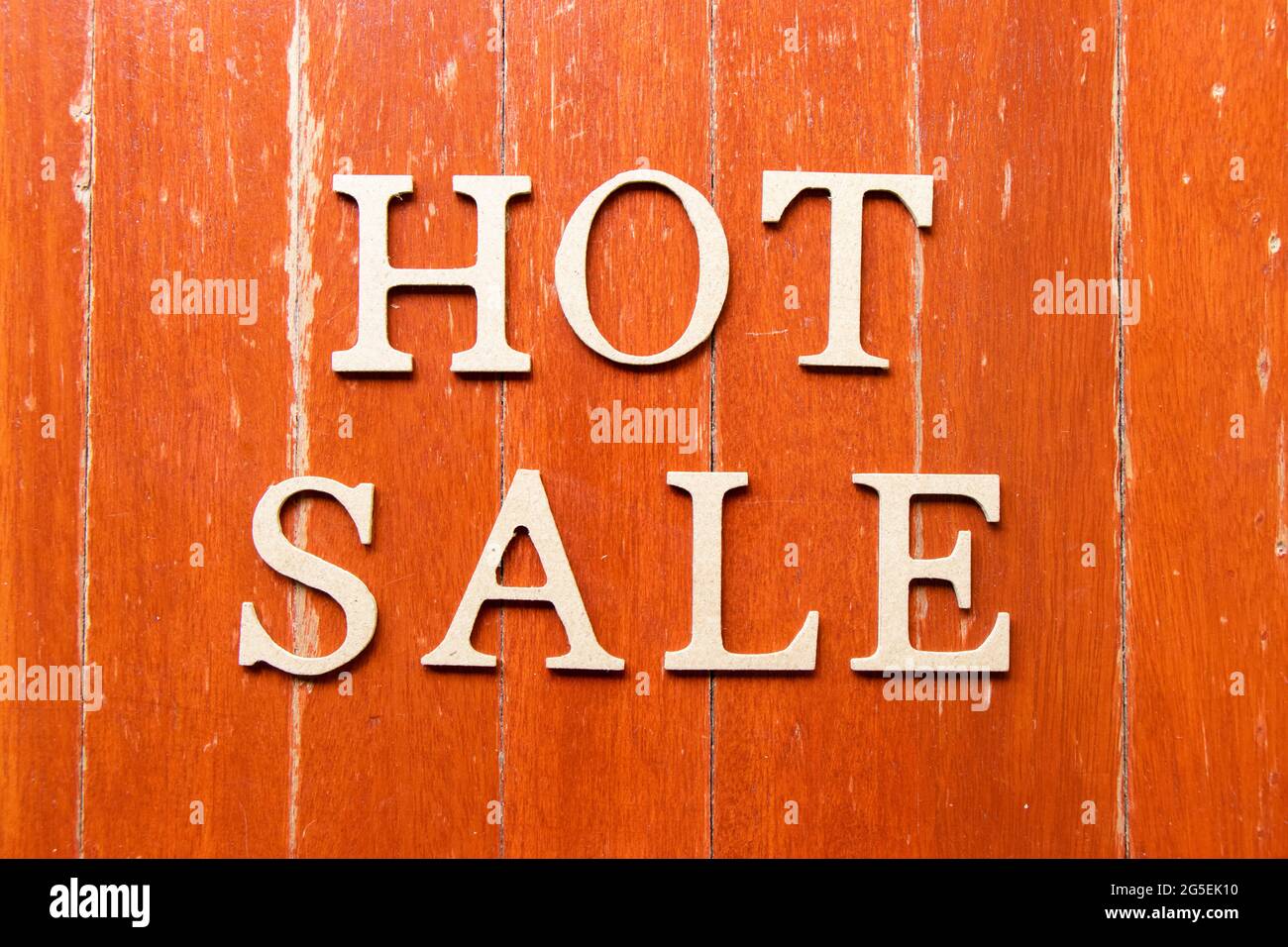 Alphabet letter in word hot sale on old red color wood plate background ...