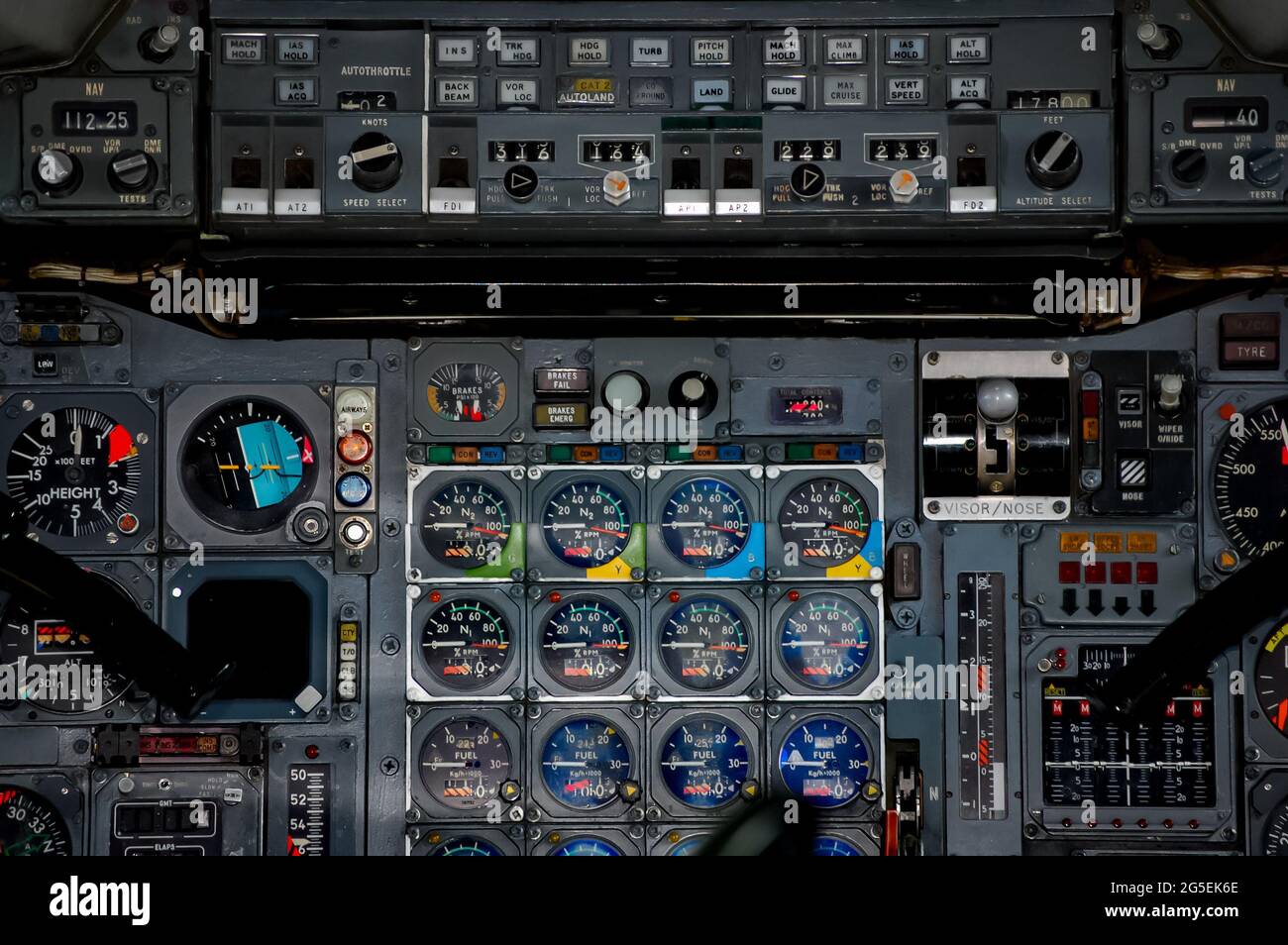 British Airways Concorde registration: G-BOAD, on display at the ...