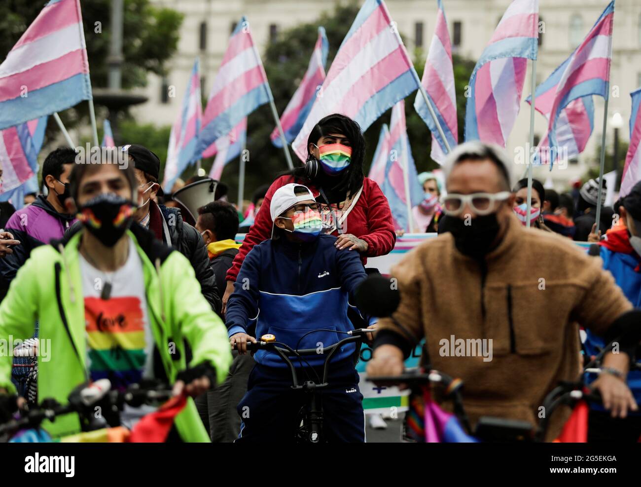 Transgender flags hi-res stock photography and images - Alamy