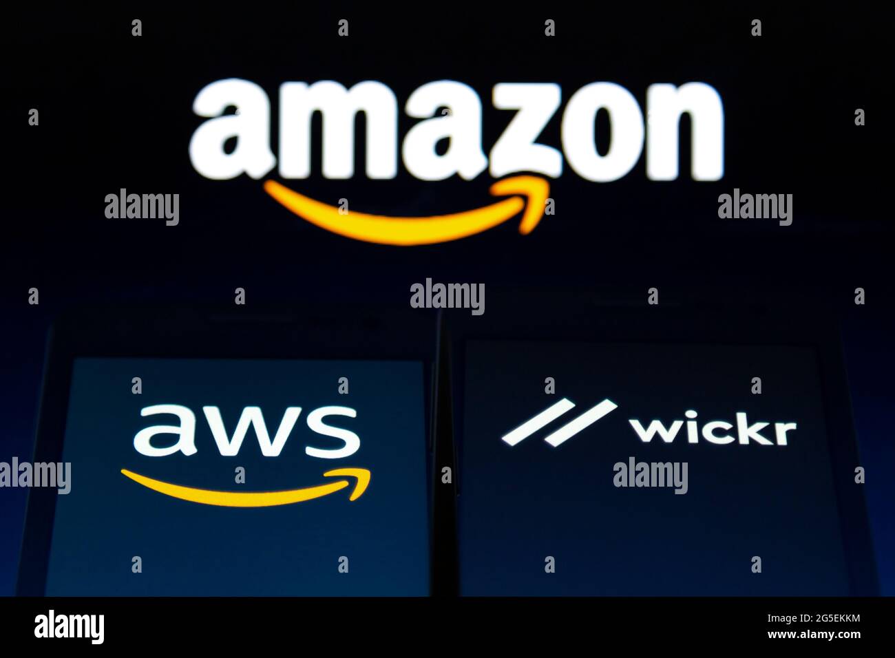 Amazon wickr hi-res stock photography and images - Alamy
