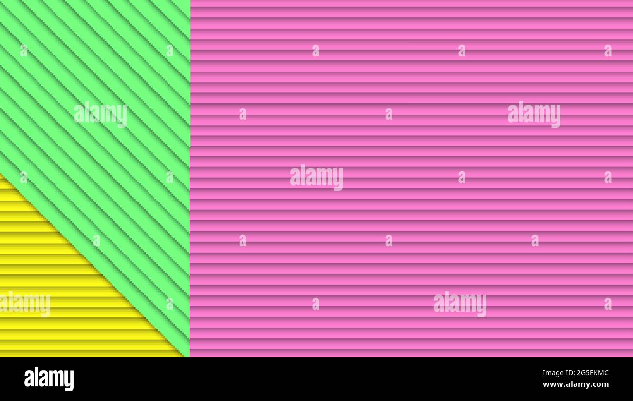 Abstract multicolor background. Yellow, red and pink colors. Geometric ...