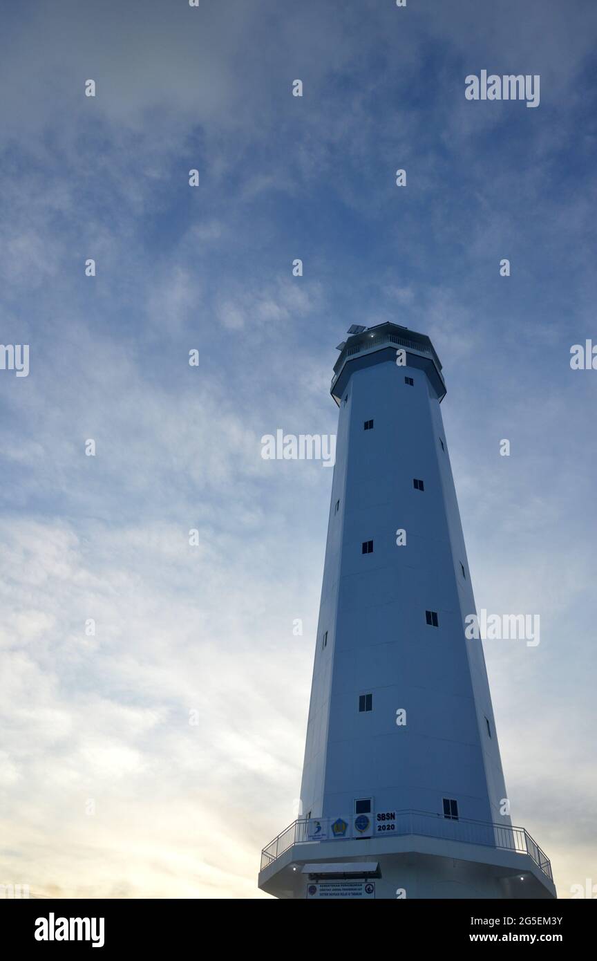 Indonesian lighthouse hi-res stock photography and images - Alamy