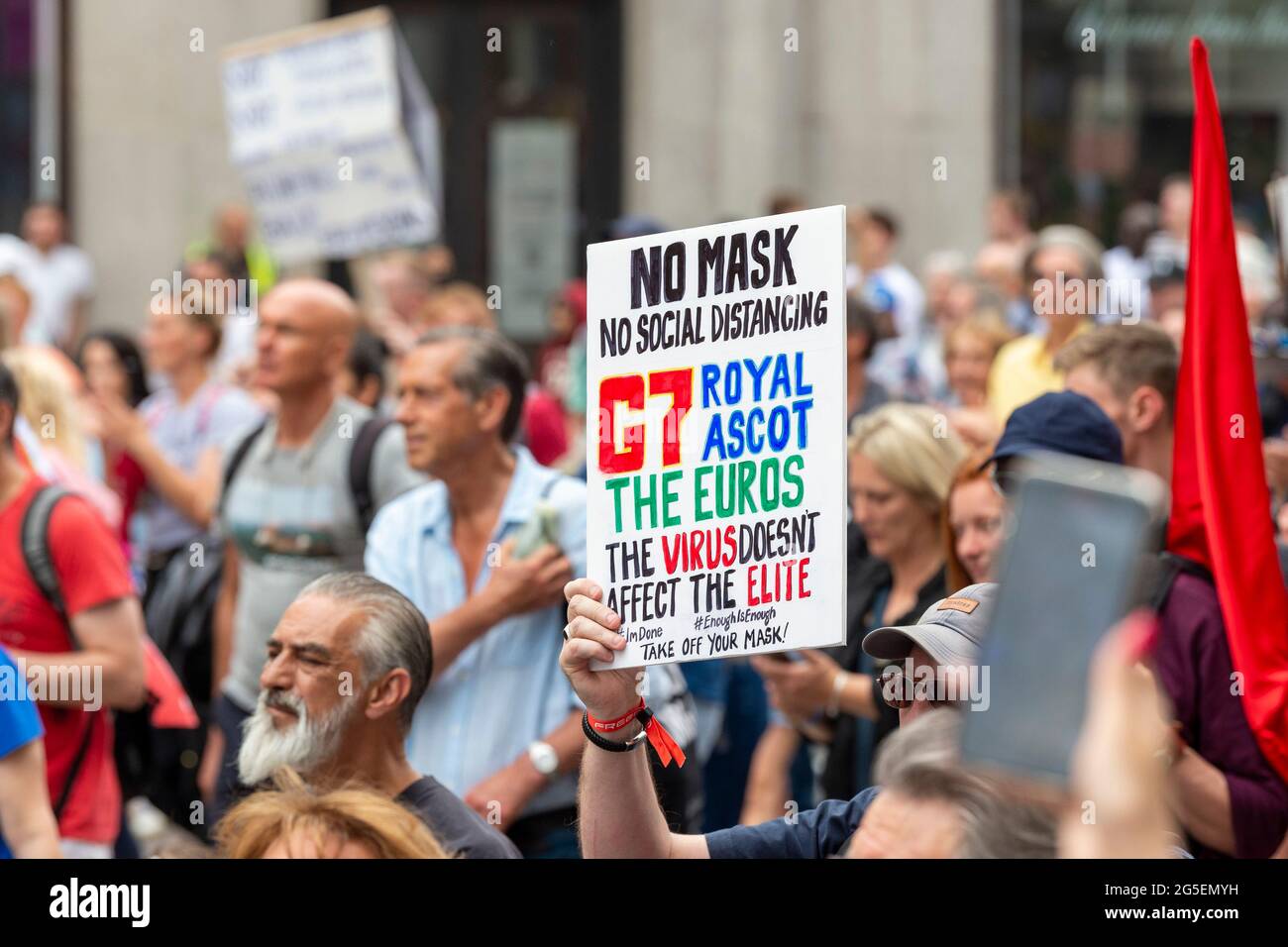 G7 summit 2021 london hi-res stock photography and images - Alamy