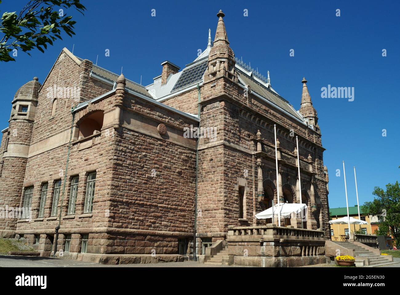 Museum of Art, a classical example of Romantic nationalism style in ...