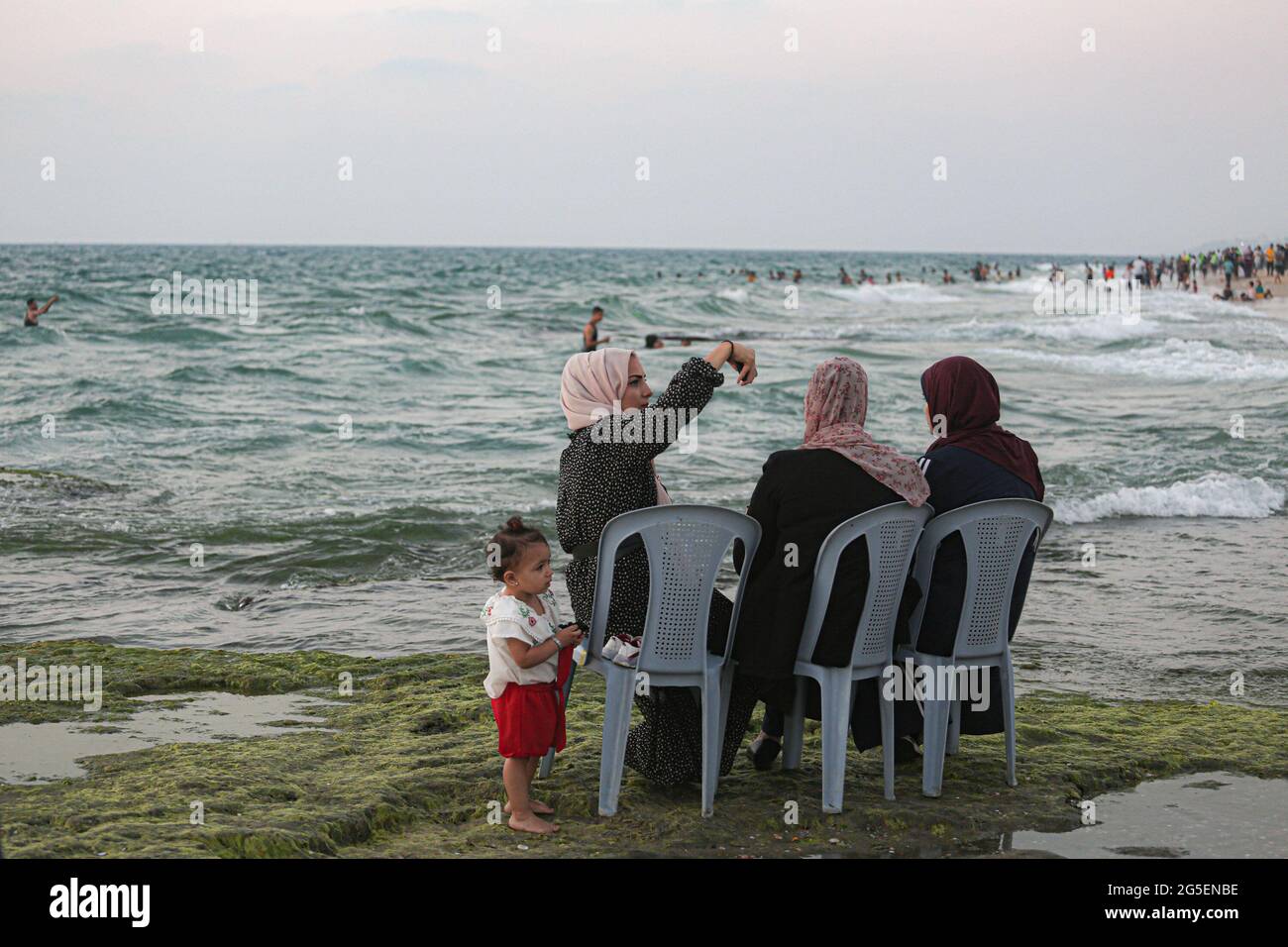 Gaza strip beach hi-res stock photography and images - Alamy