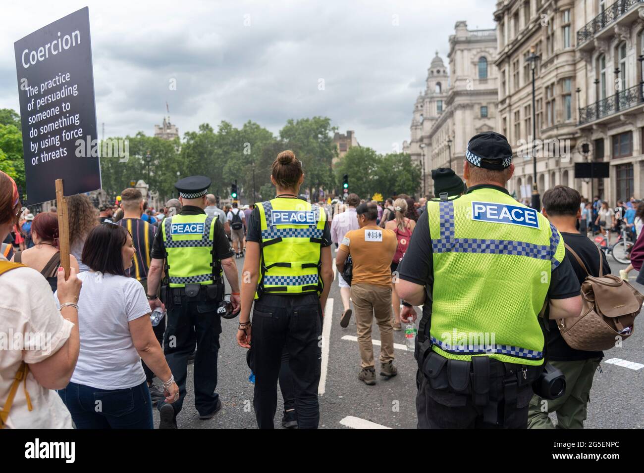 Fake police hi-res stock photography and images - Alamy