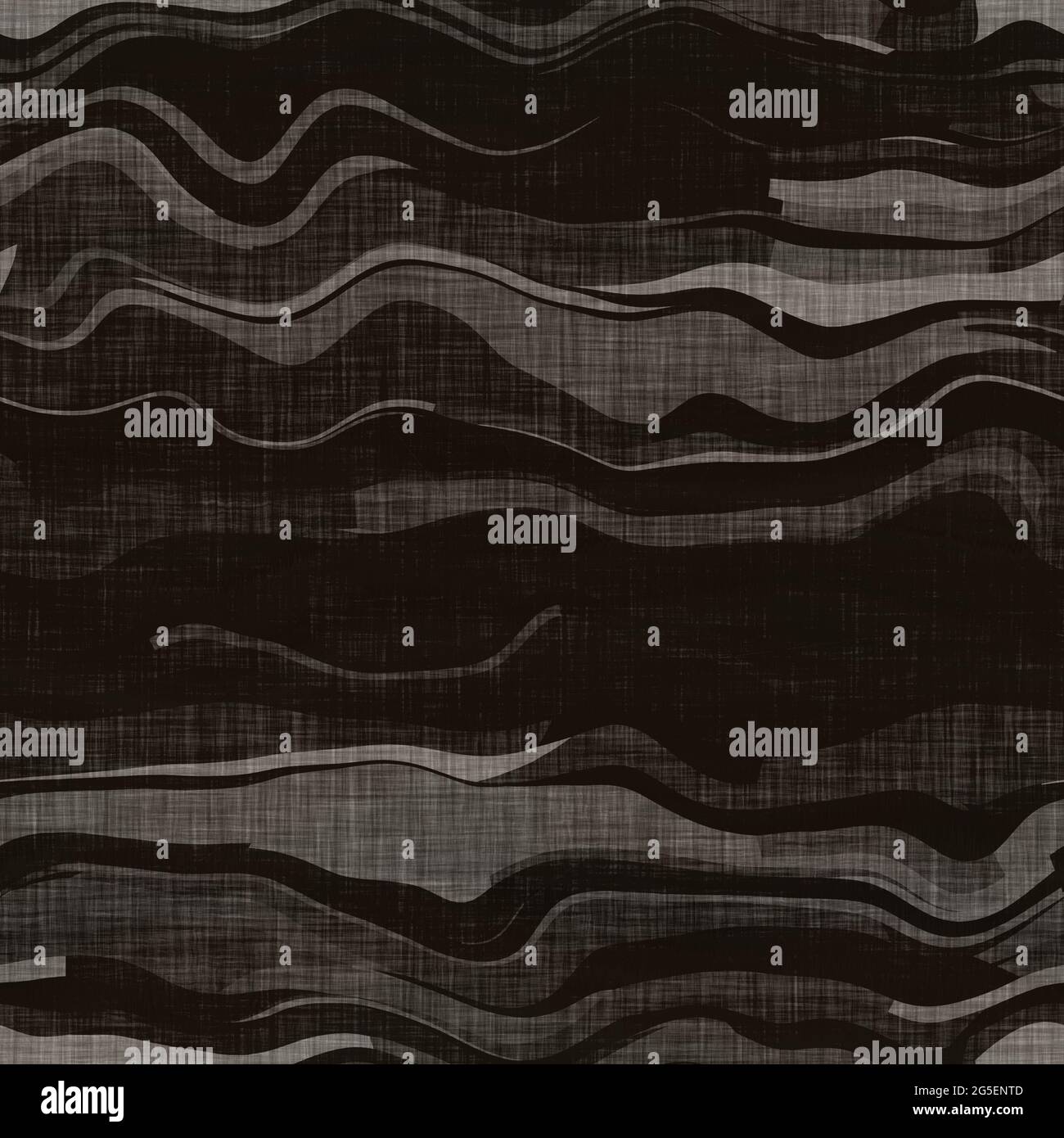 Camouflage dark underbrush wood style texture material. Seamless ...