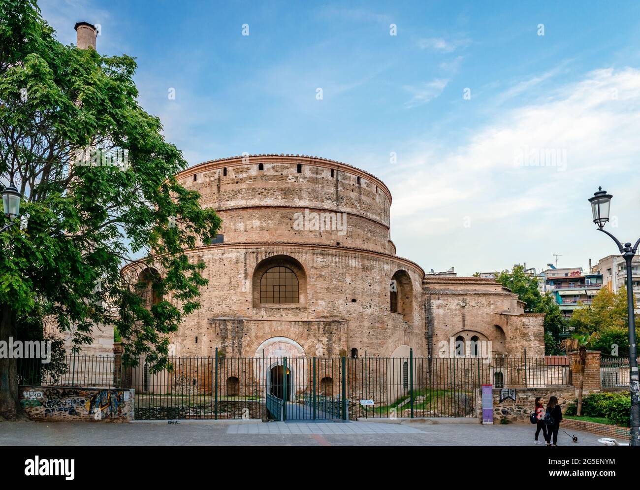 Mausoleum of roman emperor galerius hi-res stock photography and images ...